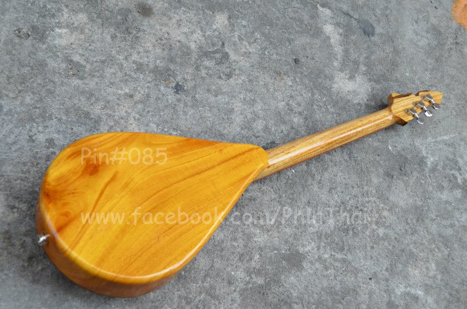 World Music Instrumental: Phin [Ethnic Guitar of Thailand]