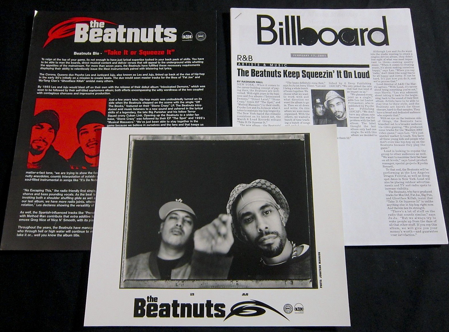Hip-Hop Nostalgia: The Beatnuts "Take It or Squeeze It" (Review + Press ...