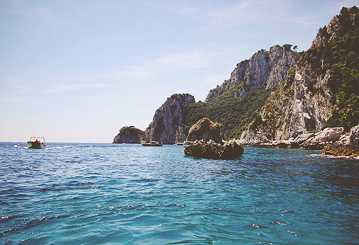 Capri Sun :: Boating and the Blue Grotto in Capri, Italy - Perpetually ...