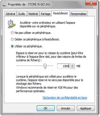Augmenter la Ram PC et booster la mémoire vive avec une clé USB ...