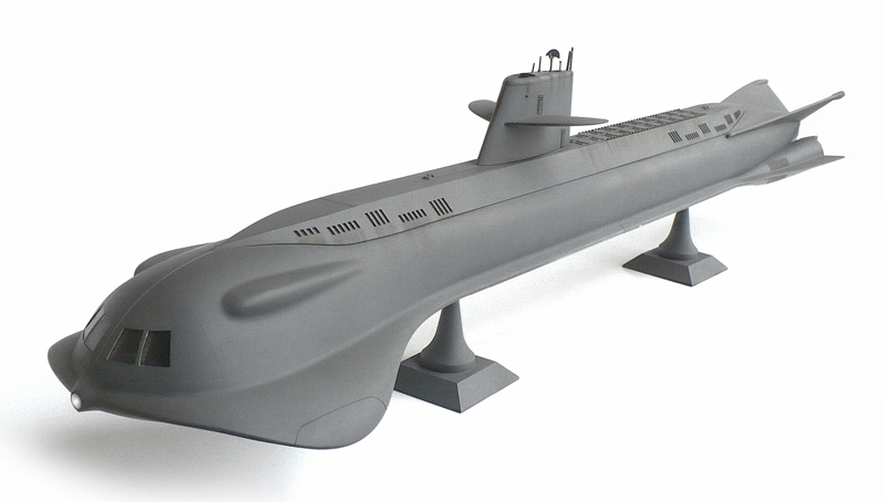 The Great Canadian Model Builders Web Page!: USOS Seaview