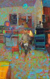 gideon bok's new paintings