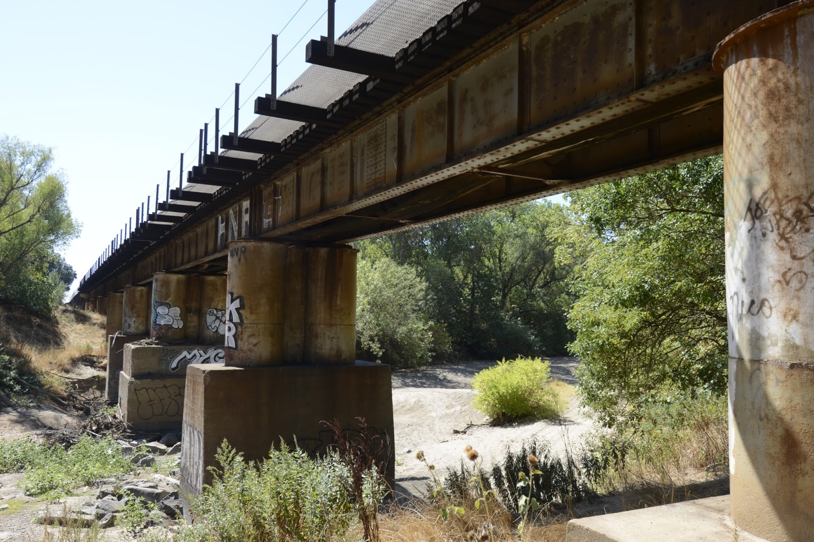 Bridge of the Week: Sacramento County, California Bridges: Southern ...