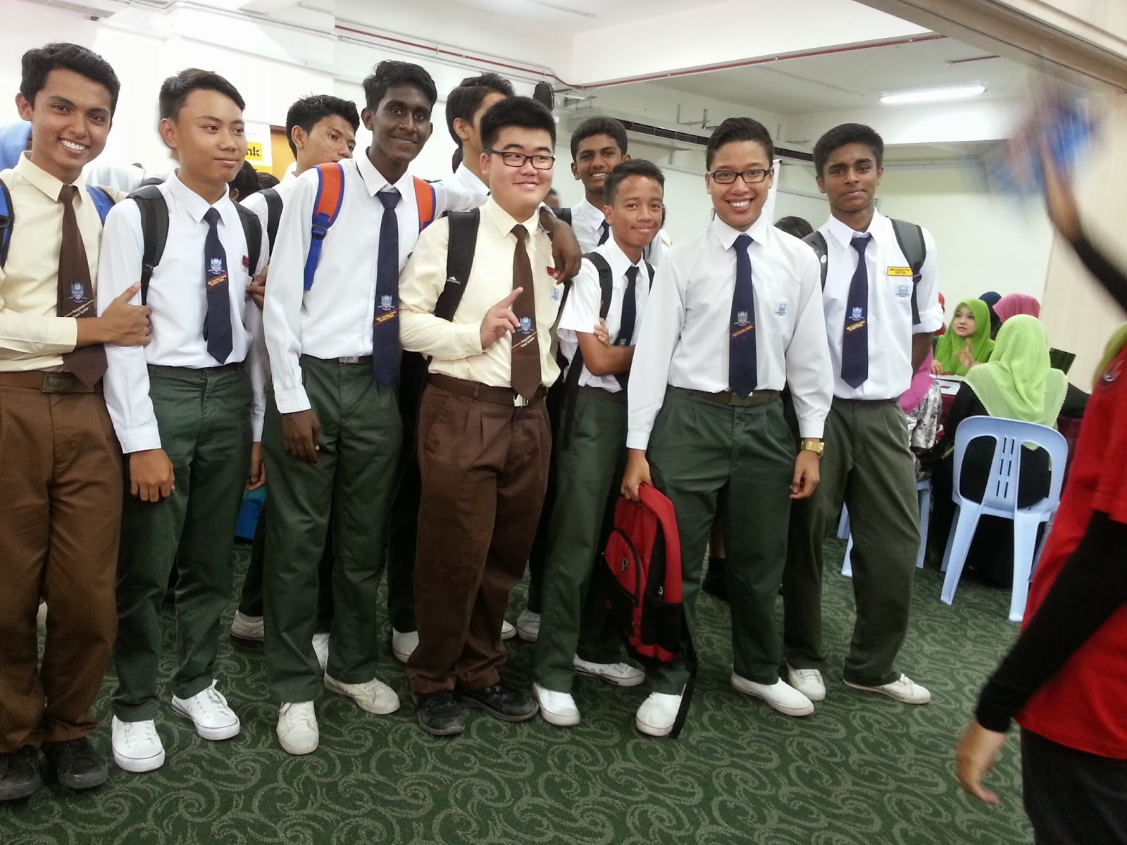 UBK SMK KAJANG UTAMA: Program Jalinan : Eksplorasi Kerjaya bersama ...