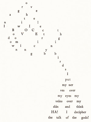 Geometric Literature: Geometric Poetry