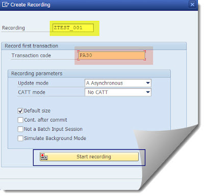 An SAP Consultant: SAP ABAP - Batch Input Recording steps (SHDB)