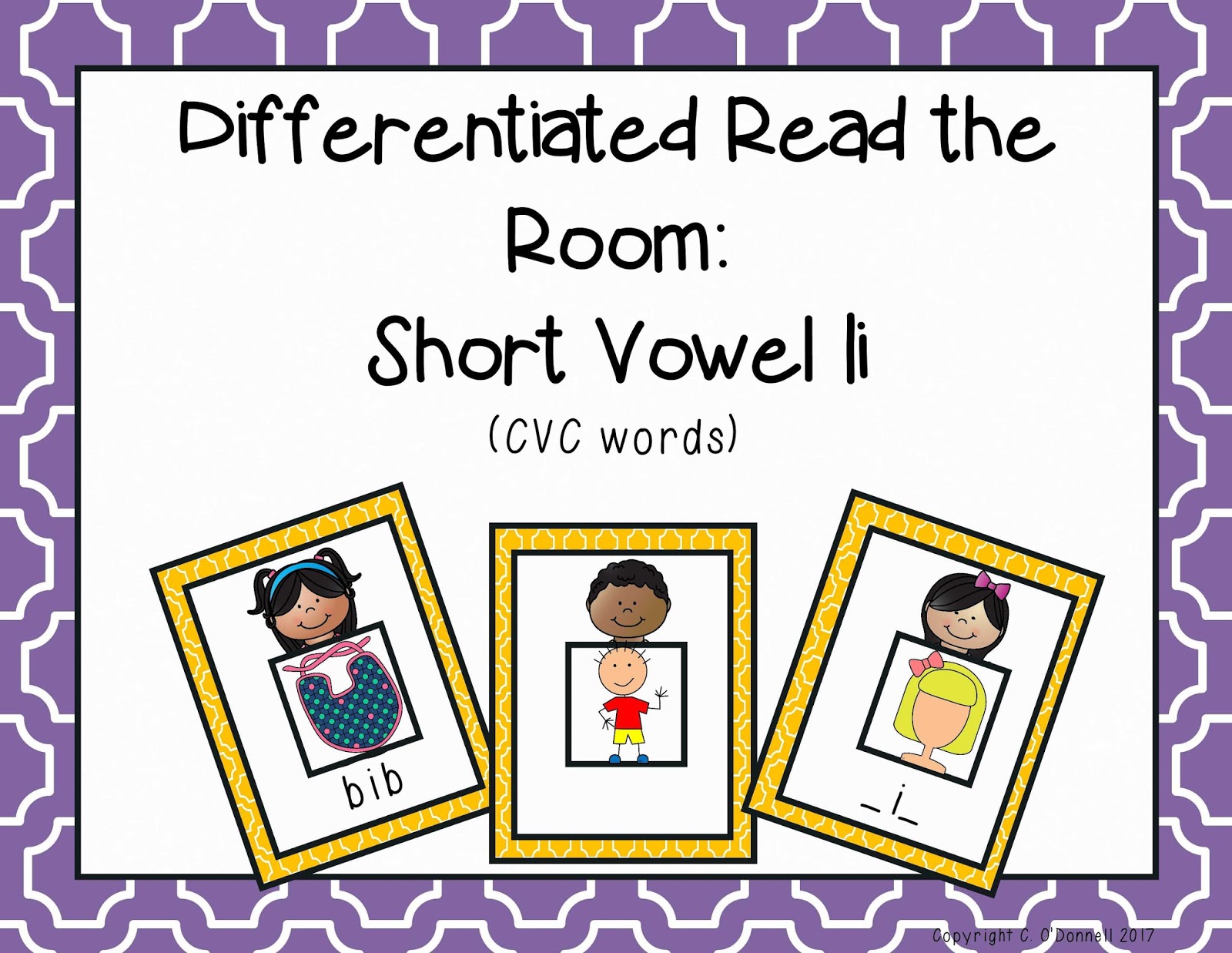 The Crazy Pre-K Classroom: Differentiated Read the Room: Ideas for ...