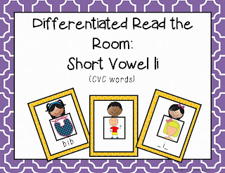 The Crazy Pre-K Classroom: Differentiated Read the Room: Ideas for ...