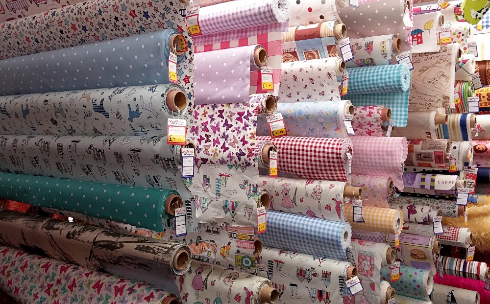 Material Magic - A Stitching Odyssey