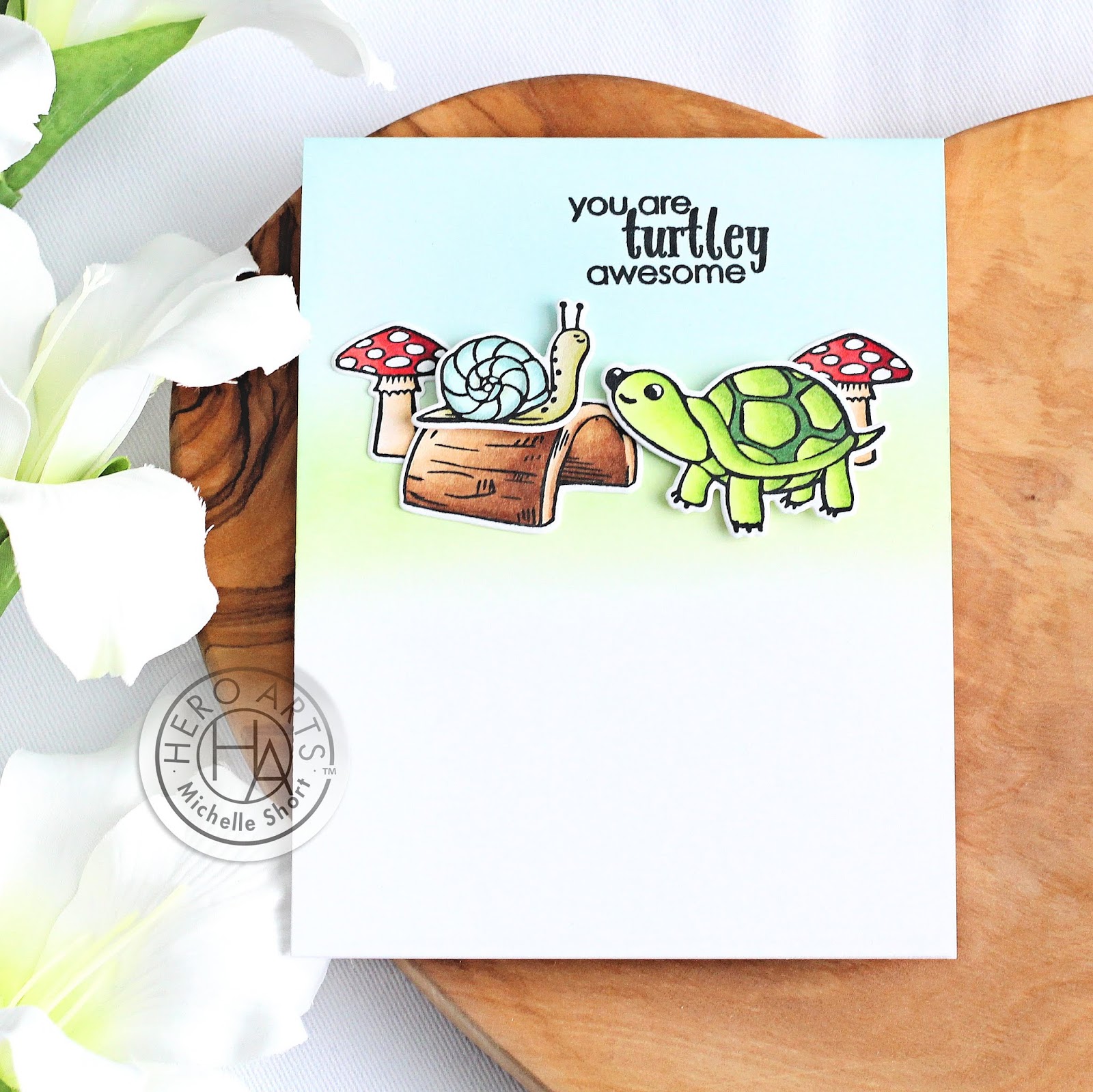 The Card Grotto: You Are Turtley Awesome!