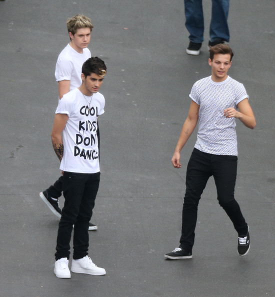 One Direction: Los chicos en EEUU