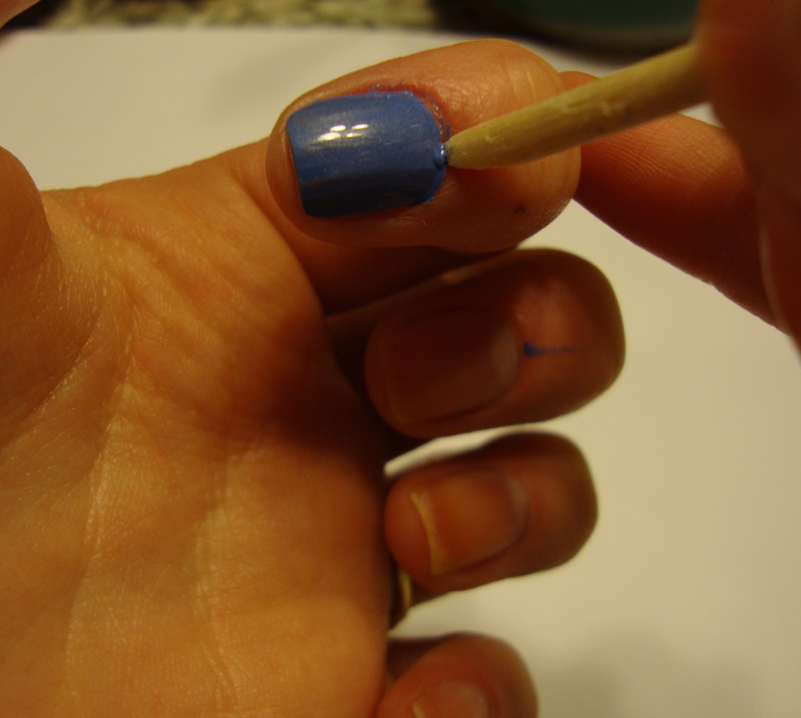 Possibly Polished: Tips on Tuesday: Nice & Neat Painted Nails