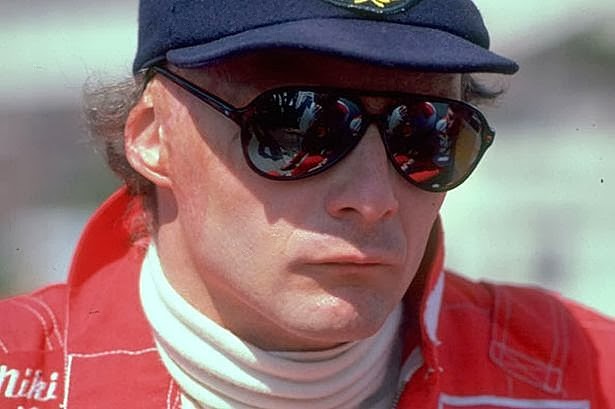 Bespectacled Birthdays: Niki Lauda, c.1977