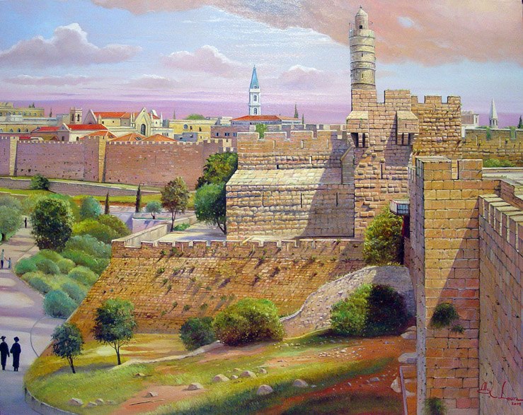 Love For His People: Alex Levin Fine Art