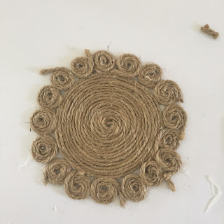 Modern Dollhouse DIY: Jute Rug Tutorial