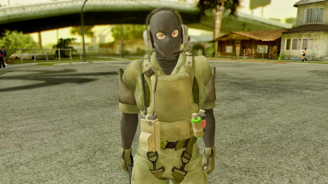 Diego4Fun Zone: [REL]Metal Gear Solid V: Ground Zeroes MSF