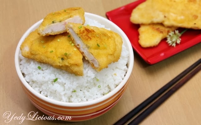 Bounty Fresh Chicken Top Torikatsu | YedyLicious Manila Food Blog in ...