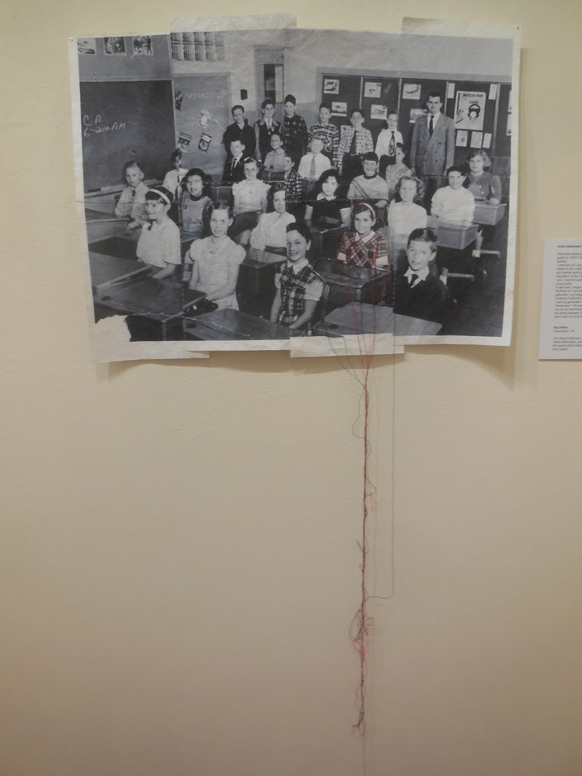 Art With a Needle: SDA show 7 -- hand stitching