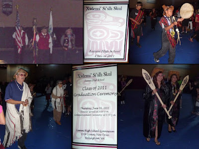 Songbyrd on the Mountain: Graduation-- Native American Style