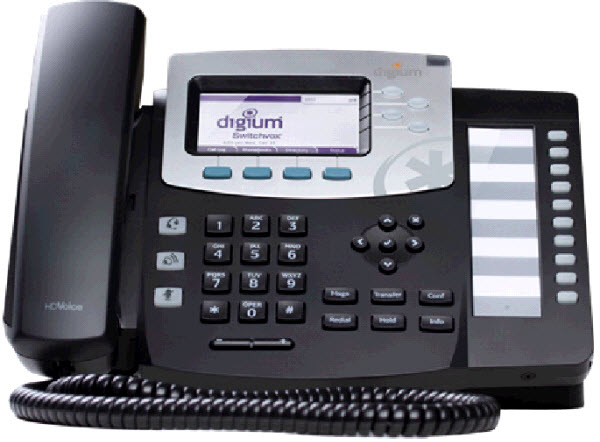 Digium Phones, Worlds First Asterisk Phones, Introduced At ITEXPO 2012 ...