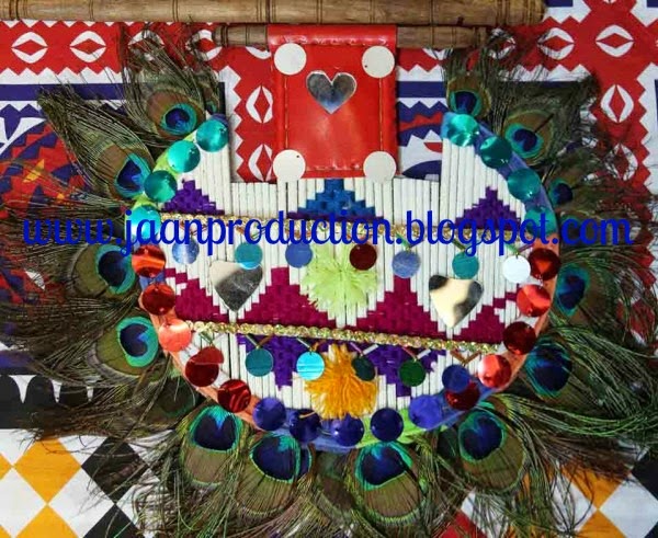 Sindhi Culture and sindhi dress: Handmade Sindhi Hand Fan