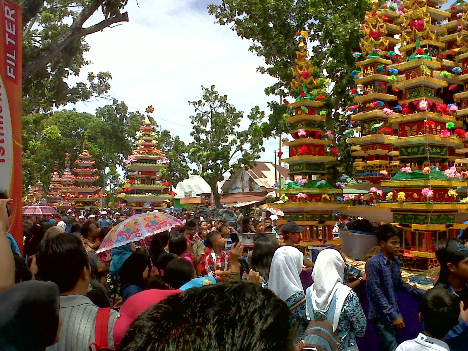 RADIO FLAMBOYAN FM BENGKULU: TABOT TEBUANG, KOTA BENGKULU JADI LAUTAN ...