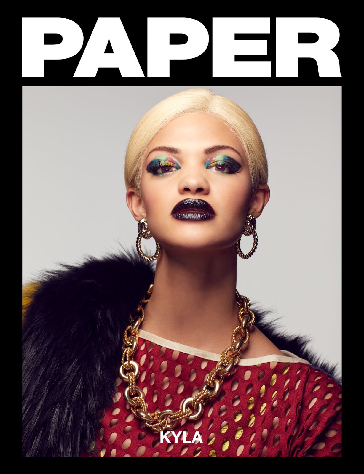 Joe Anth. Tan: AmericaNTM24 E10: PAPER Magazine Cover tries