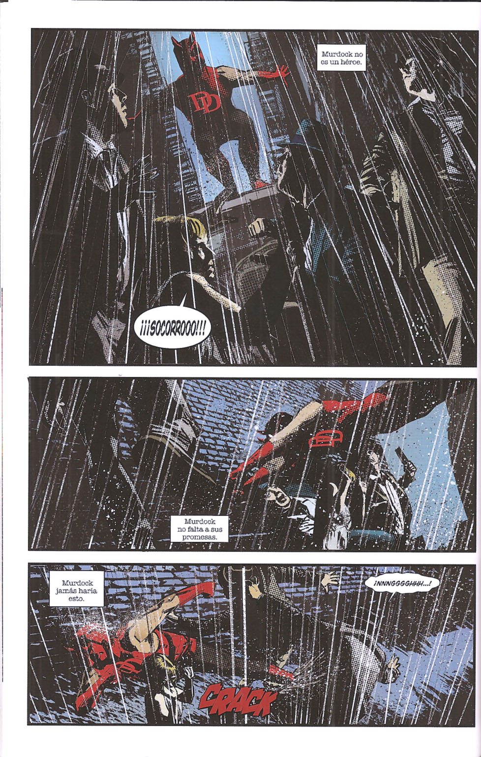 Galicia Comic: Daredevil Noir