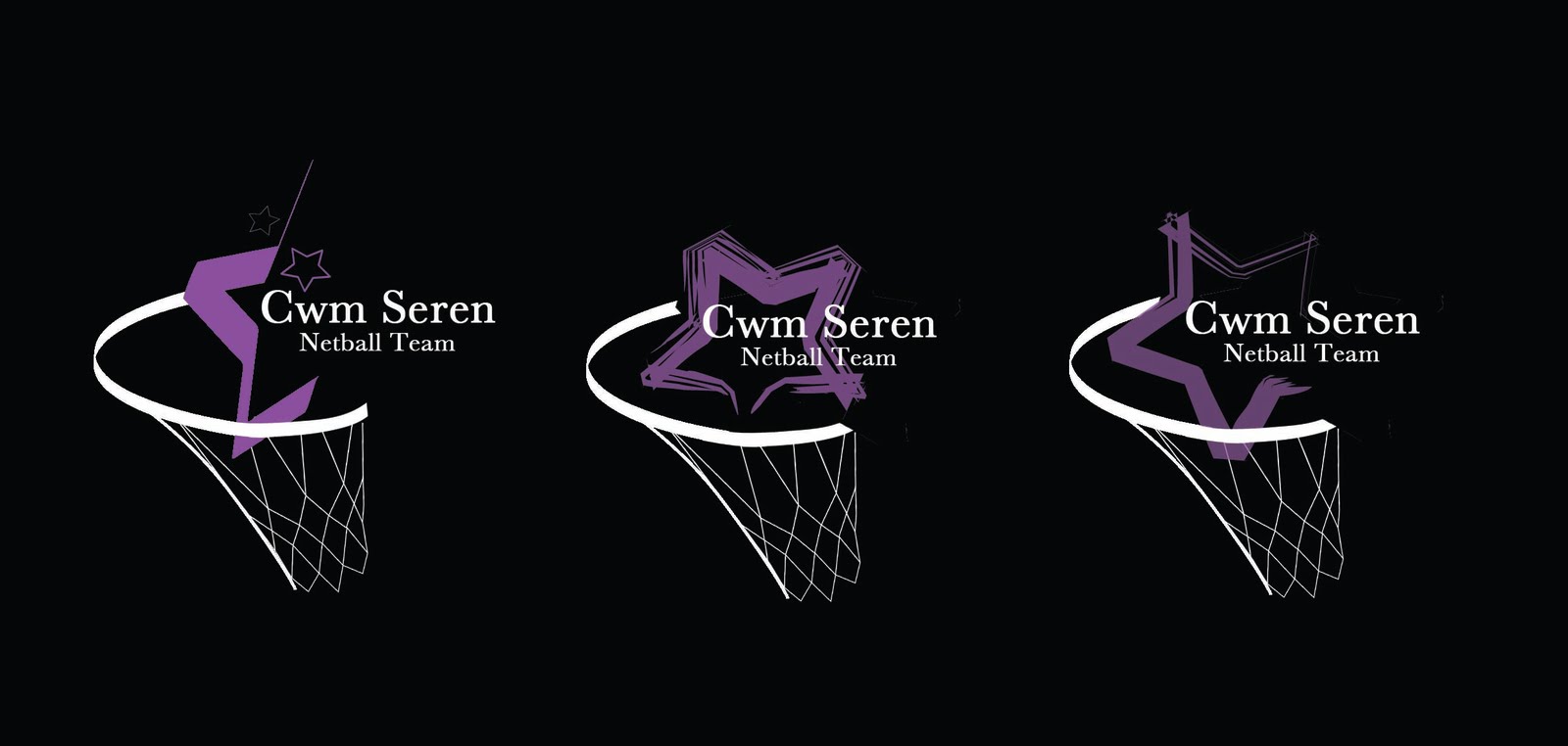 Samantha Holt Graphic Design: Cwm Seren Netball Team Logo
