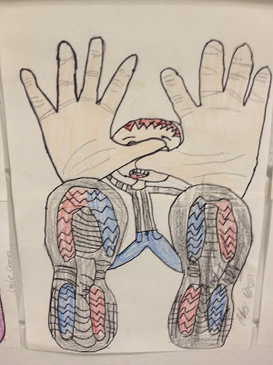 Ms. Art Teacher: Falling for Foreshortening