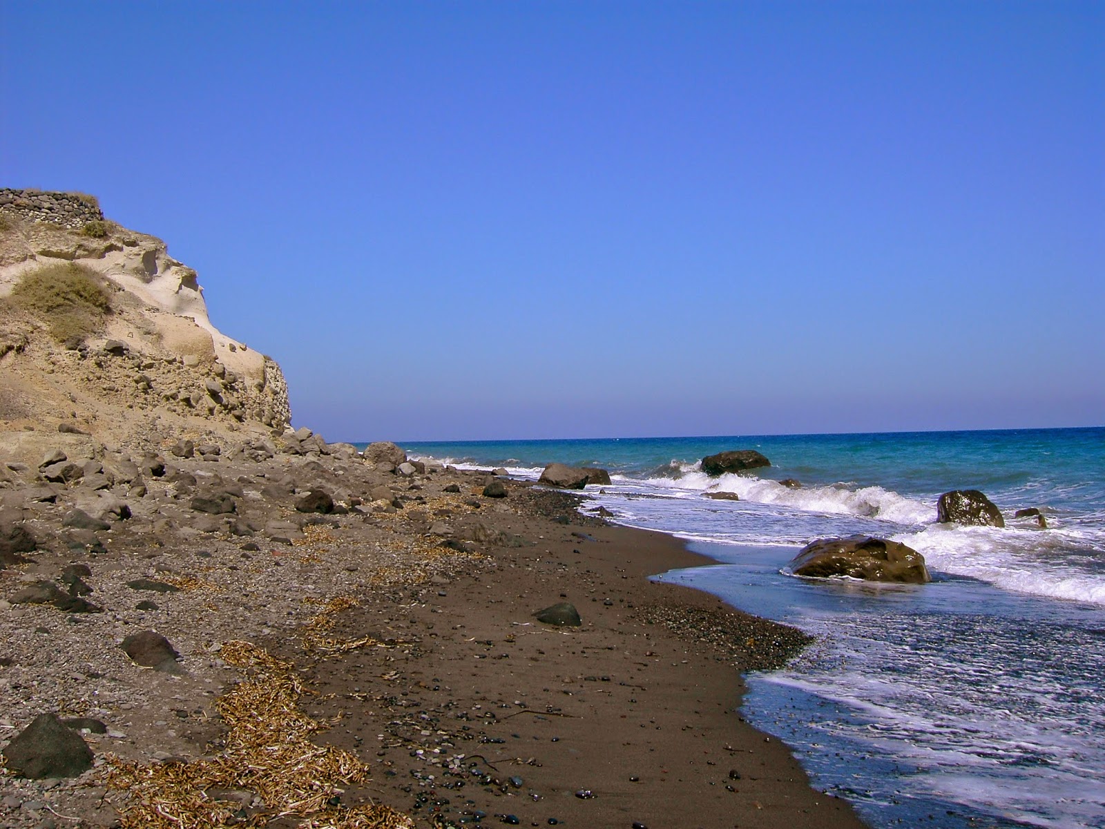 FRAMMENTI DI VIAGGI: SANTORINI spiagge