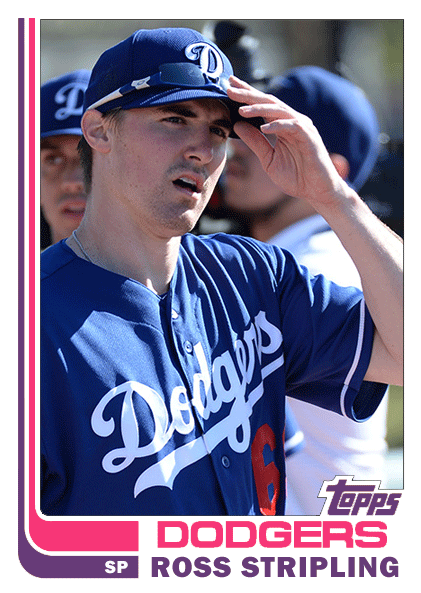 Dodgers Blue Heaven: Welcome to the Majors, Ross Stripling!