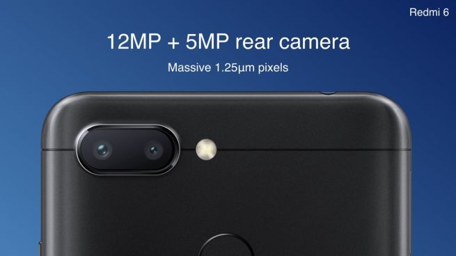 Xiaomi launched his two new smartphones Redmi 6 and Redmi 6 Pro know ...