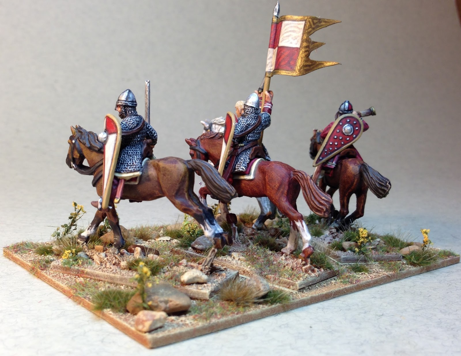 Wargames Figures of Steel Eel Studios: 28mm Perry miniatures 1st ...