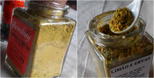 Mãe!!! To com fome!!!!: Mix de Pimenta, Tempero de Limão e Ervas Bombay ...