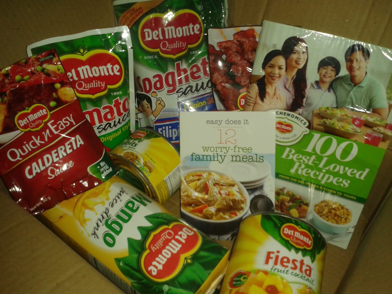 A Day in the Life: Received a Christmas Package from Del Monte Kitchenomics