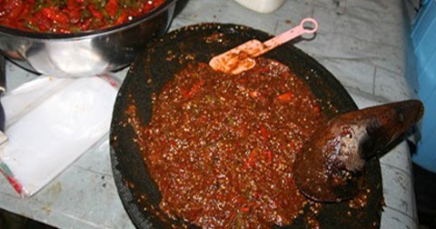 Cara Membuat Resep Sambal Setan