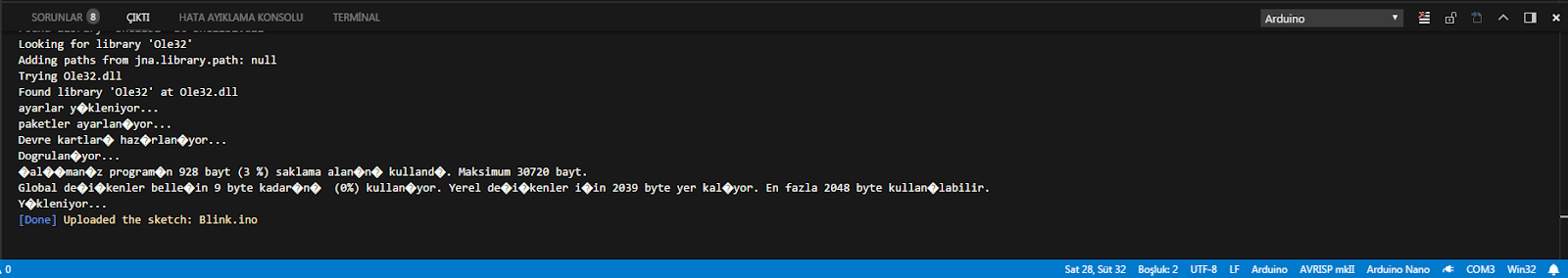 Visual Studio Code ile Arduino Programlayın - Corrupton Labs