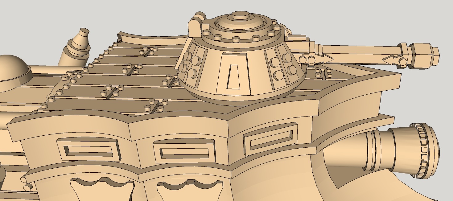 Welcome to the National Cheese Emporium!: 10mm Fantasy Steam Tanks