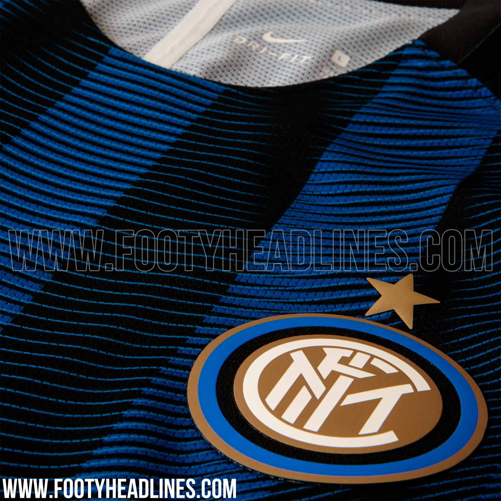 Inter Milan 16-17 Home Kit Leaked - Footy Headlines