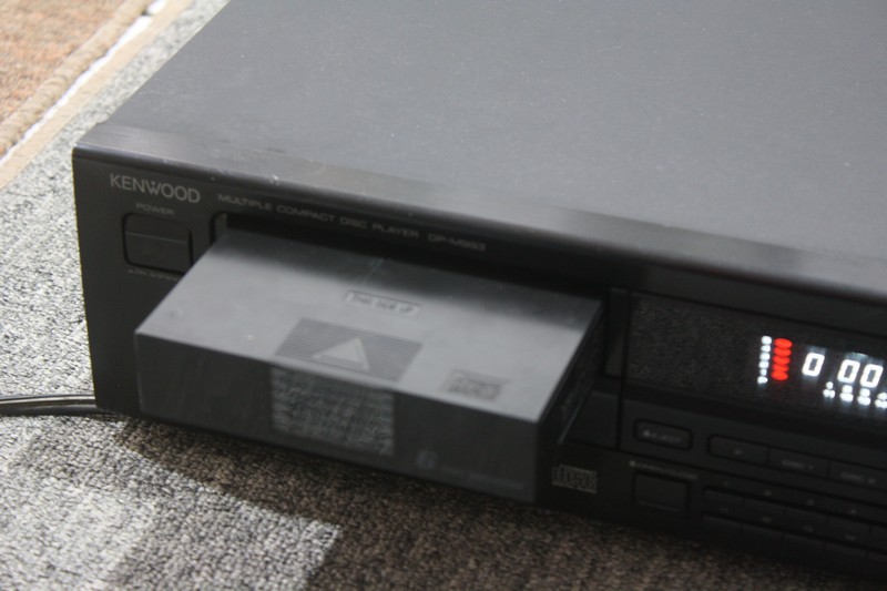 audio2nd: Kenwood DP-M993 (SOLD)