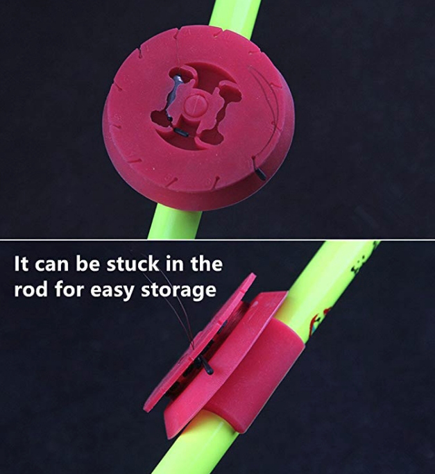 Teton Tenkara: Silicone Line Holder -- what isn't made from silicone ...