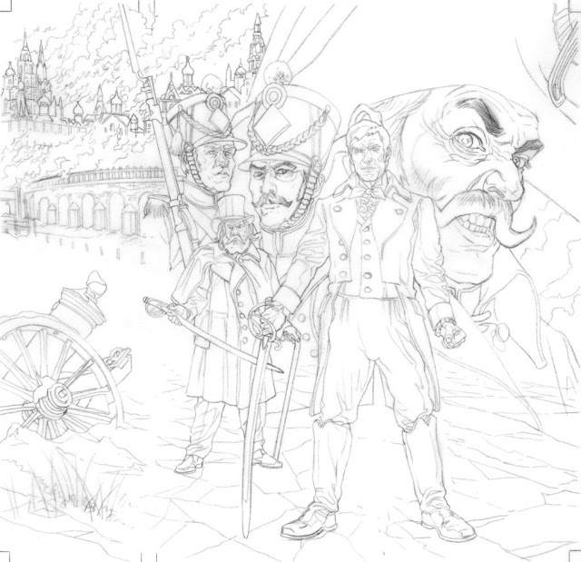 Boys Adventure Comics: Artist Graeme Neil Reid talks Commando (covers)