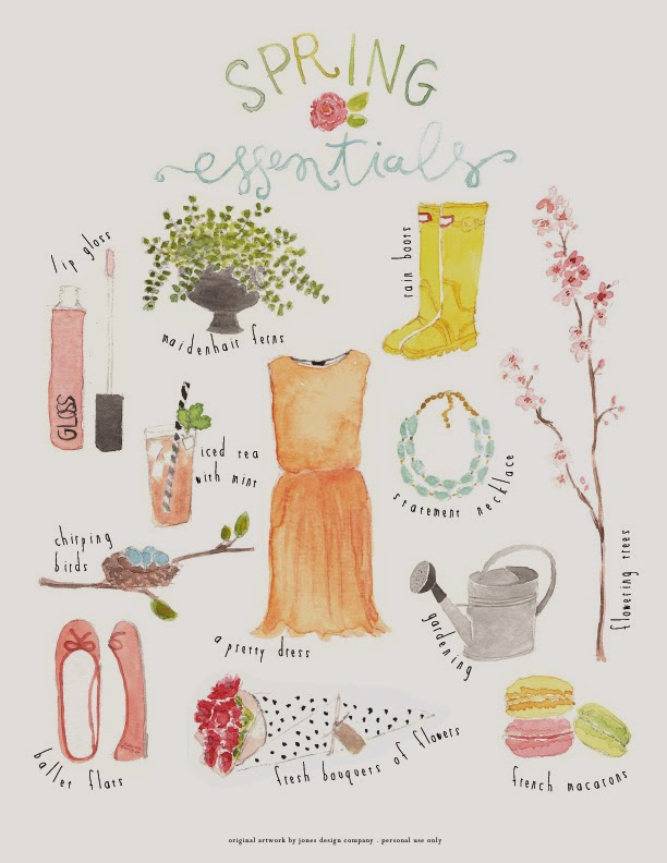 Eat. Sleep. Decorate.: Tuesday Treats #11 {Spring Inspired}