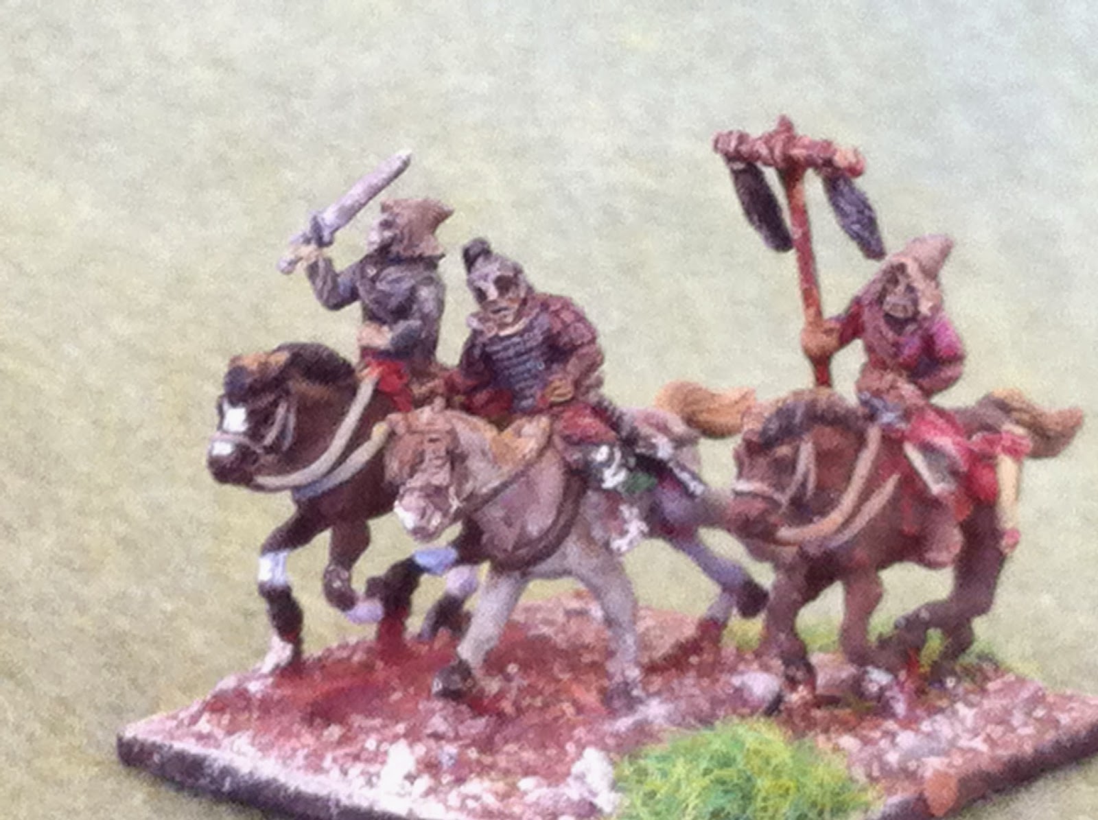 Miniature Inspiration: Hunnic Command Groups