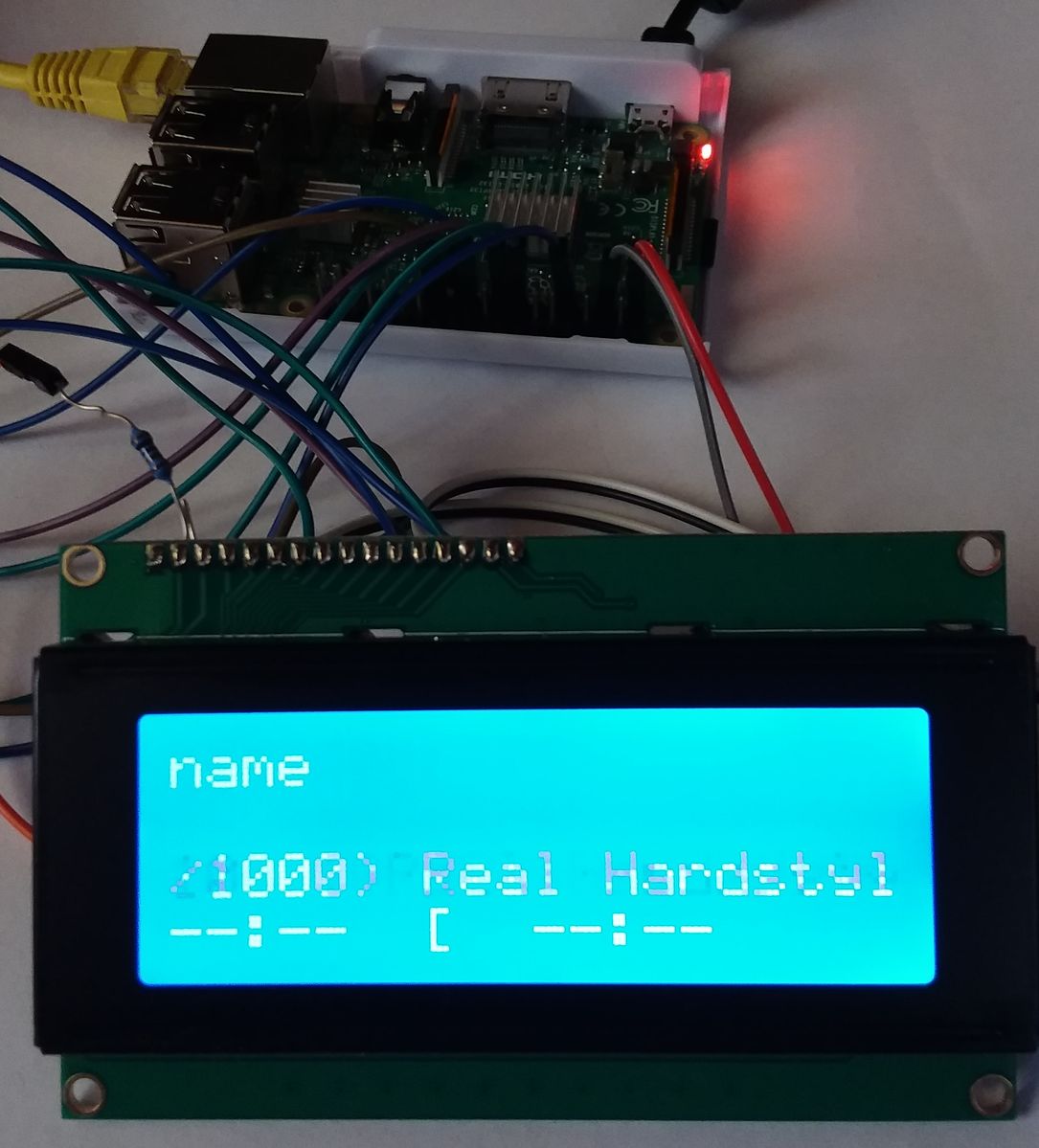 Projekty Raspberry Pi 2: Wyświetlacz LCD w Volumio