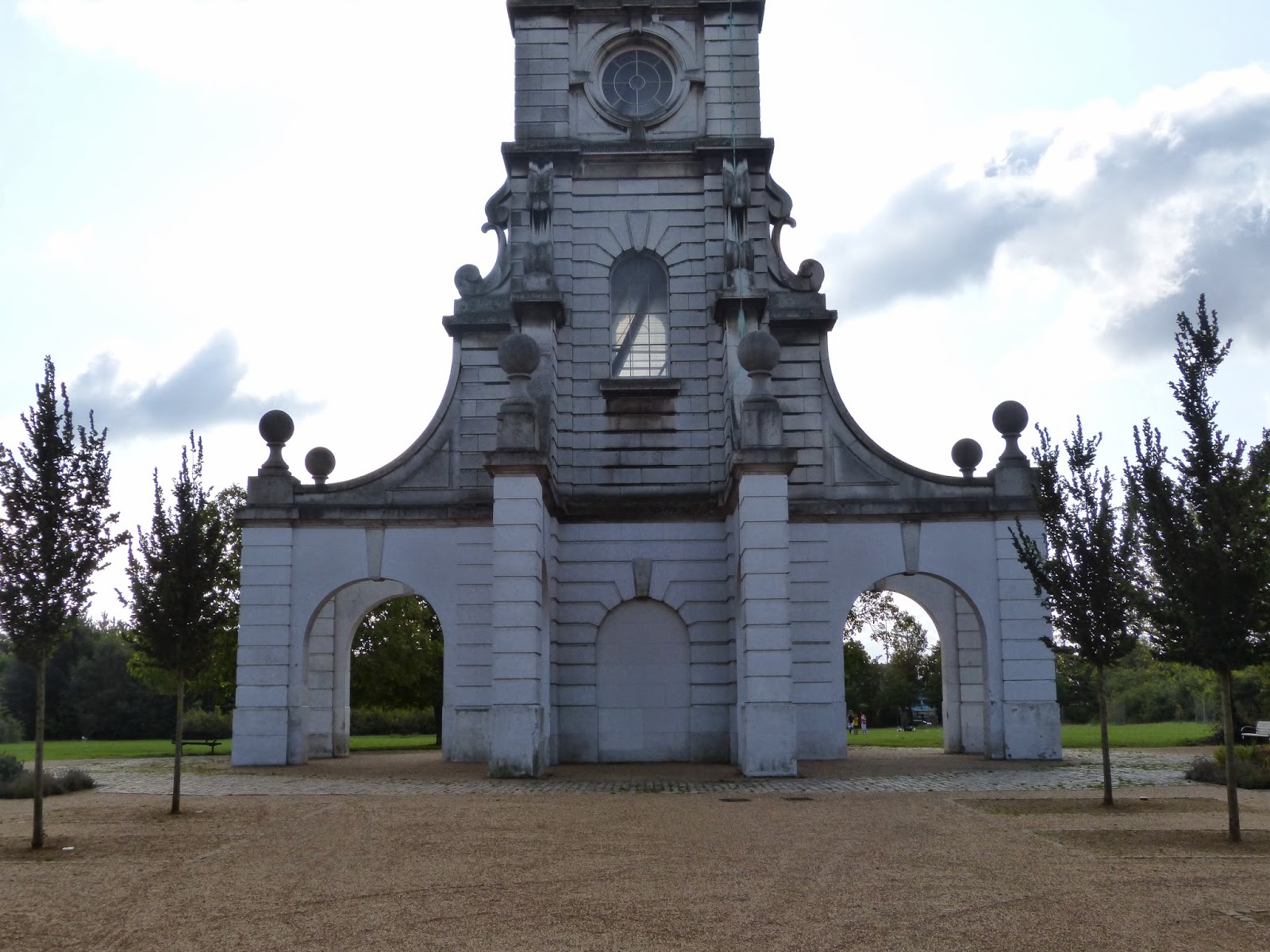 Clock This: Caledonian Park Clock Tower