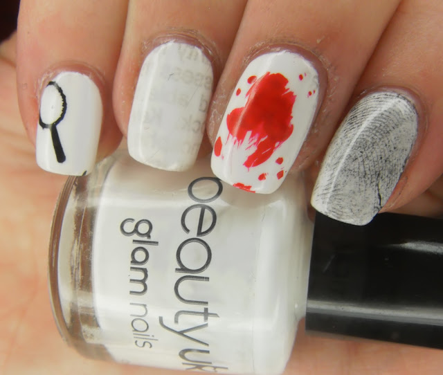 SpecialGirl Nails: Relaxed 31DC Week 24 - Inspired by A Book