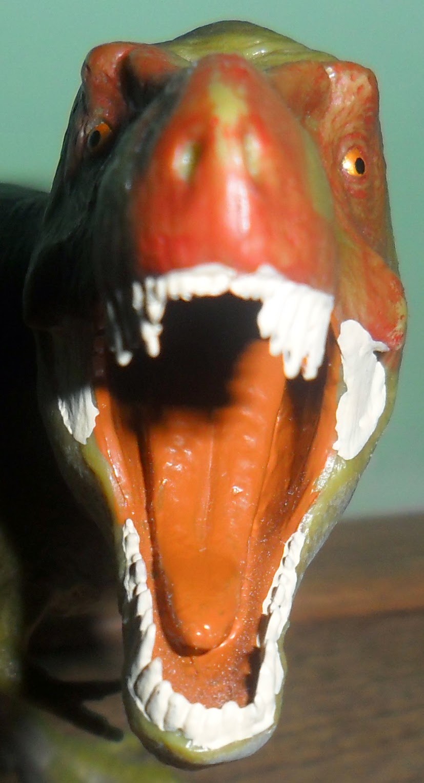 Paleo-Nerd: Tyrannosaurus rex by Safari ltd, Carnegie Collection 2014