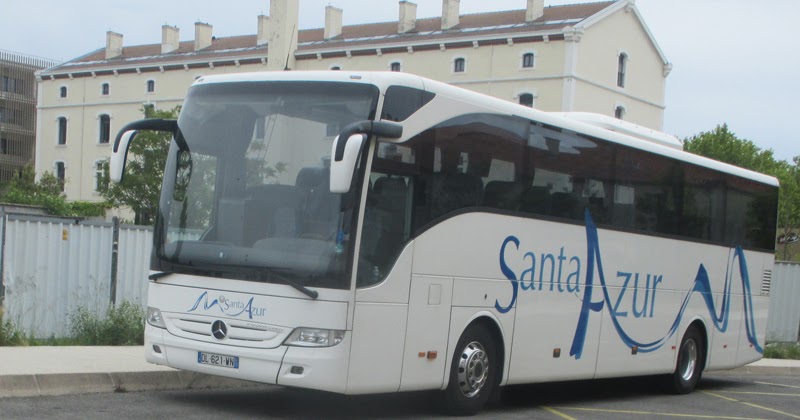 info cars & Bus: autocars Santa Azur